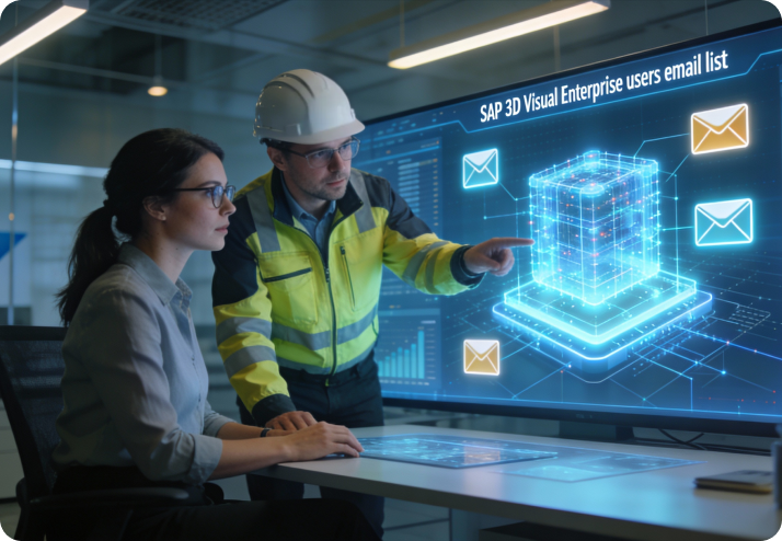 SAP Commercial Project Management Users Email List - IInfotanks